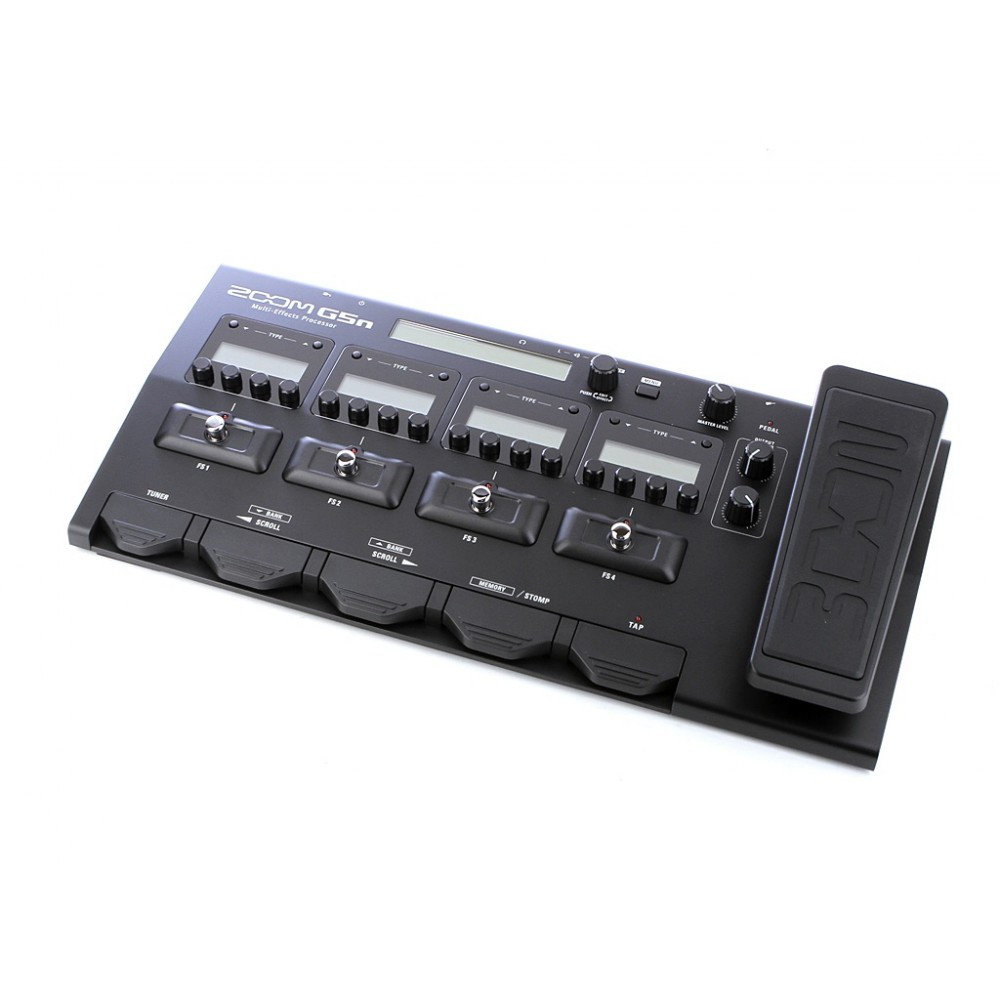 Гитарный процессор ZOOM G5n