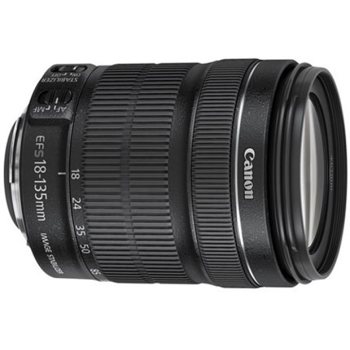 Объектив Canon EF-S 18-135 mm F/3.5-5.6 IS STM