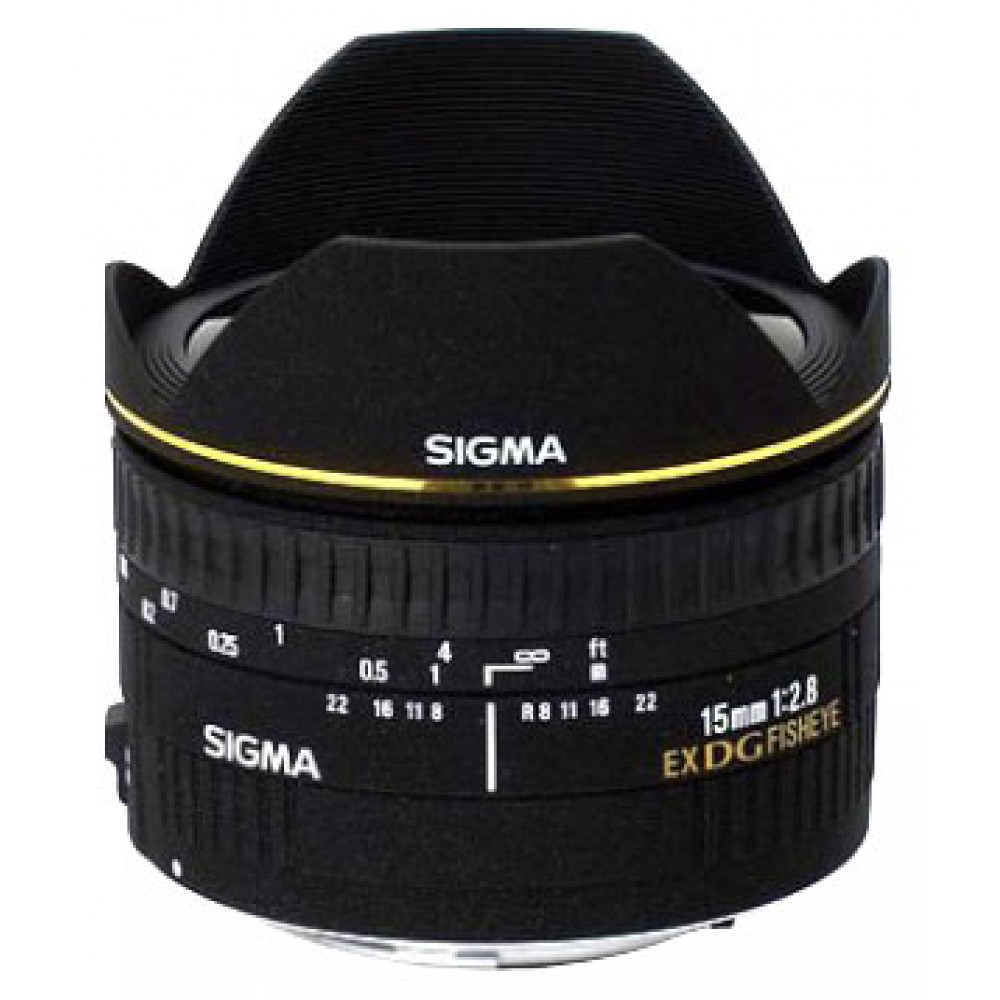 Sigma Nikon AF 15 mm F/2.8 EX DG DIAGONAL FISHEYE